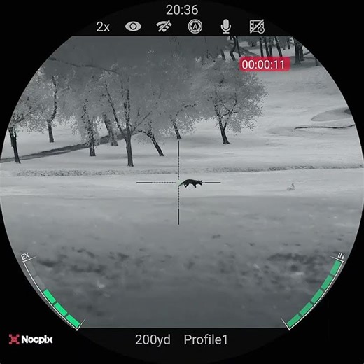 The Icotec Nomad plus caller working perfectly 🇬🇧 👌 #accuracy #Icotec #hunting #shooting