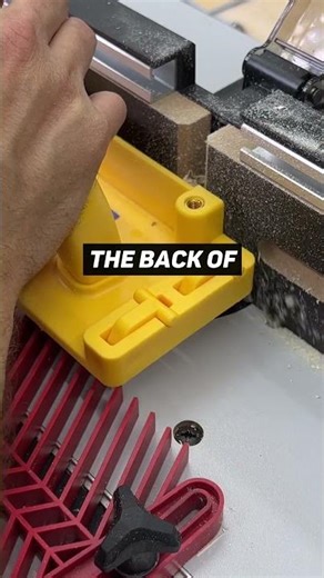 Best Push Block for the Router Table! #woodworking #safetyfirst