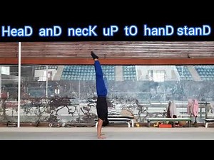head spring and neck spring up to hand stand | gymnastics basics
