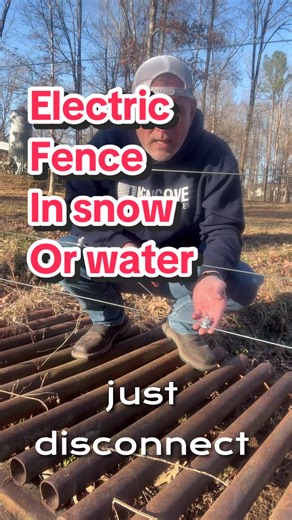 Electric Fence Tips for Snow and High Water Conditions