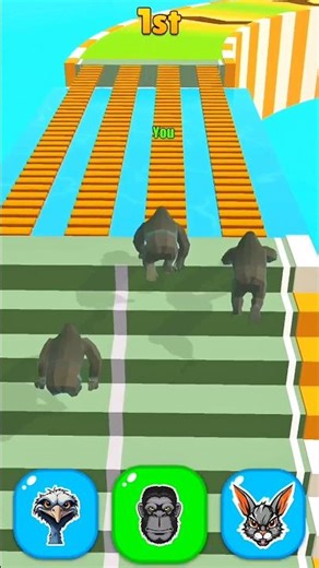 Animal Racing Gameplay #6 #Shorts #AnimalRacing #viral