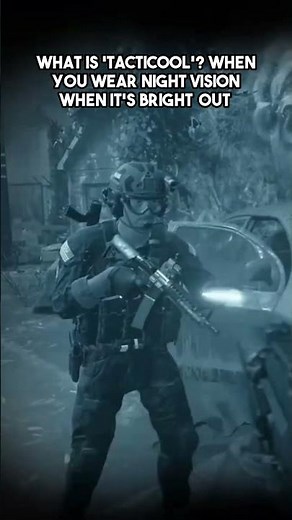 This is what tacticool actually means #readyornot #gaming #tactical