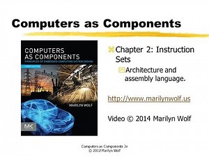 Instruction Sets and Assembly Language