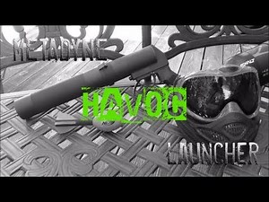 Metadyne Havoc Launcher - Shooting Video