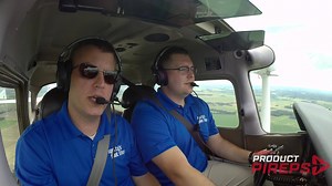 Meet the newest ADS-B receiver from ForeFlight. Sentry Mini is just $299 and weighs less than two ounces, but still receives subscription-free weather, dual band traffic, and has a built-in WAAS GPS. Shop Now: https://www.sportys.com/pilotshop/sentry-mini-ads-b-receiver.html | Sporty's Pilot Shop