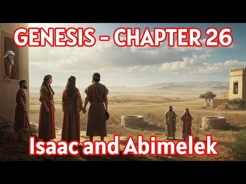 Genesis Chapter 26 – Illustrated Bible Reading - Isaac and Abimelek