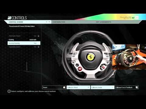 Project Cars Xbox - Thrustmaster TX- Calibration, Settings and Review