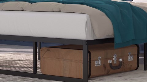 ZINUS Abel Metal Platform Bed Frame / Mattress Foundation with Steel Slat Support / No Box Spring Needed / Easy Assembly, Full