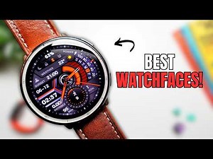 Best Watchfaces for Amazfit Active 2!