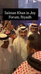 A remarkable evening with the legendary Salman Khan at Joy Forum Riyadh — where entertainment meets inspiration! 🇸🇦🌟 Life of Saudi Arabia | Life of Saudi Arabia