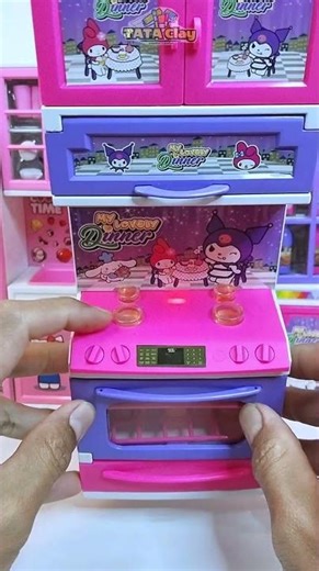 Satisfying with Unboxing Amazing Miniature Kitchen Set Toys Cooking Video | ASMR Video #satisfying