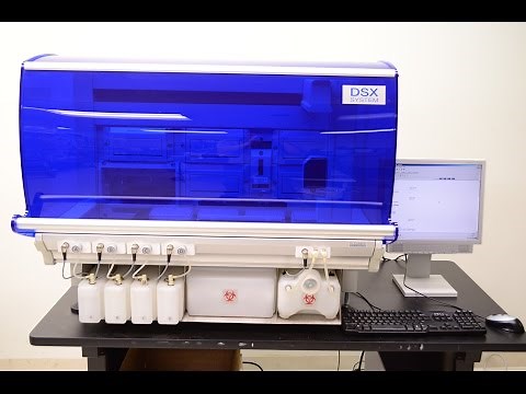 Dynex DSX Automated Liquid Handler ELISA System with Software & Accessories
