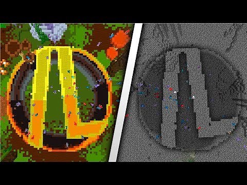 I turned my entire minecraft server into bedrock.