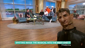 13K views · 156 reactions | The Spitting Image The Musical gang and I got to sit down with Alison Hammond and Dermot O'Leary on This Morning to discuss our West End run of the show! We even got Boris and Trump involved, who both shared what they *really* thought of the pair... Watch the full interview below: | Al Murray | Facebook