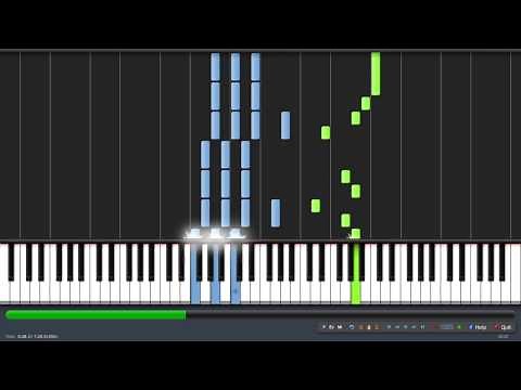 Synthesia-Deadman Wonderland OST 1 - DW28A (Piano)