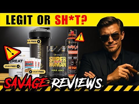 Alpha Lion Fat Loss Stack Review: Hype or Hardcore? (2026)