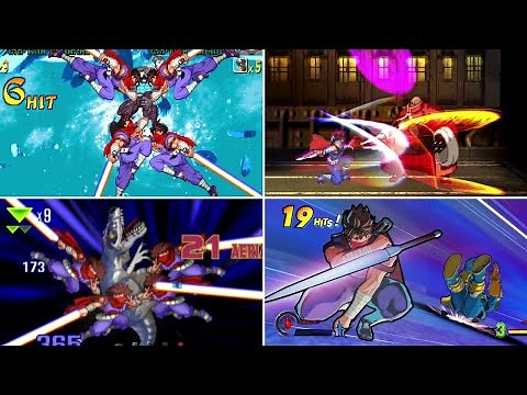 The Evolution of Strider Hiryu’s Super Moves in Capcom Games