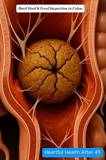 Severe Constipation Explained | Hard Stool & Fecal Impaction in Colon