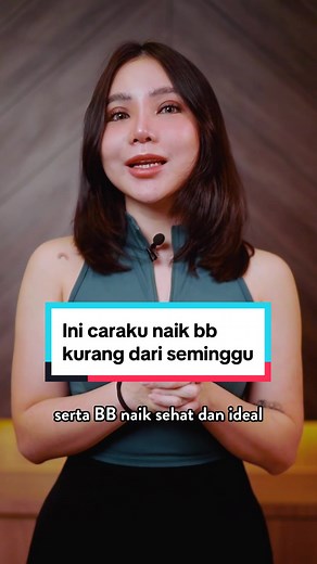 Empat Kunci Untuk Menaikkan Berat Badan Secara Efektif