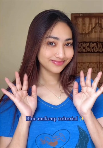 Blue Makeup Tutorial for Stunning Looks
