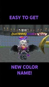 The moment i got the new color name of Halloween