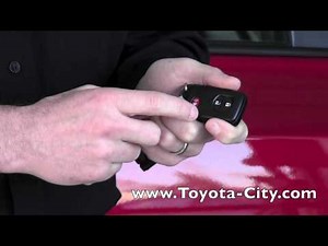 2012 | Toyota | Prius V | Operating Smart Key Remote Control | How to By Toyota City