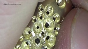 28K views · 848 reactions | Did you know how it's made? In this video isVan Dooren Diamonds showing us his precious work on micro pavé explosion diamond ring. Amazing work :) | I Love Jewelry | Facebook