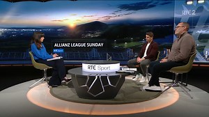 'It was a deflection' - Lee Keegan and Ciaran Whelan give their take on Steven Poacher's comments about Leitrim's 'standards' following their failure to field a team against Fermanagh last weekend 📺 Watch Allianz League Sunday live: https://rte.ie/player/onnow/66546216064 | The Sunday Game