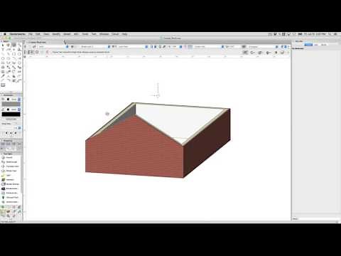 BIM Architectural - Creating Roofs