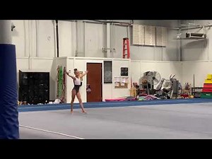 Isabelle Roberts gymnastics routine