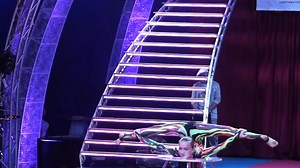 柔术表演现场拍摄