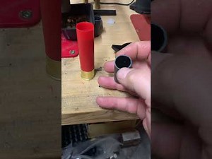 10 gauge shotgun TSS tungsten super shot duplex reload. Mec 600 jr