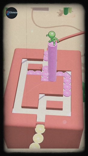 #reelfun #Gaming #MobileGame #StickFigures #ScoreChase #bridgerun | The Gamer