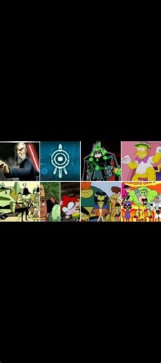DEFEATS OF MY FAVORITE CARTOON VILLAINS PART 98
