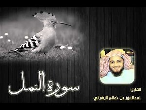 سورة النمل للشيخ عبدالعزيز بن صالح الزهراني ll المصحف كامل من ليالي رمضان HQ