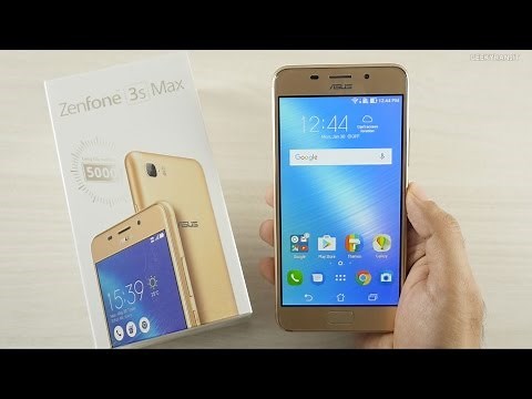 Asus Zenfone 3S Max with 5000 mAh Unboxing & Overview