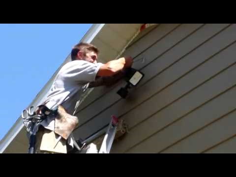 How to Install Motion Lights