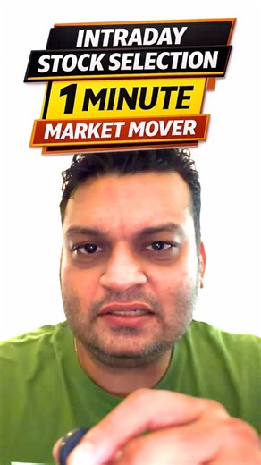 BreakPoint on Instagram: "Follow @brkpointin Best Intraday Stock Scanner in India | Breakpoint Intraday Scanner (1-Minute Stock Selection) Intraday stock selection is one of the biggest problems faced by traders. With 2,000+ NSE stocks, multiple sectors, and constant volatility, most traders struggle to identify which stock can move today. This confusion often pushes traders toward options trading, and for many, that ends in consistent losses. In this video, I explain a simple, proven method for