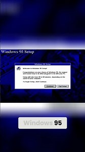 Windows 95 Setup: The Easiest Way to Use Your PC! #shorts