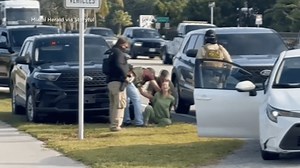 'I'm a U.S. citizen': Woman shouts as ICE agents pull her from car in the Florida Keys