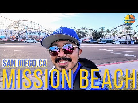 TOP THINGS TO DO IN MISSION BEACH | San Diego California Travel Guide