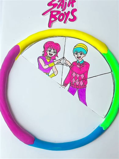 K-Pop Boys Cardboard Portrait Puzzle Game Challenge