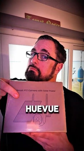 This Security Camera Works Off Grid?! 🛖🌳