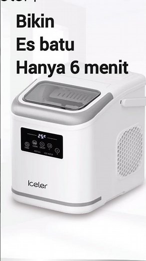 Portabe Ice Maker kenapa bisa secepat itu