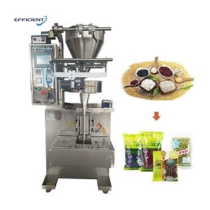 [Hot Item] Automatic Granule Weighing 1g 100g Fill Grain Granule Rice Sugar Packing Machine