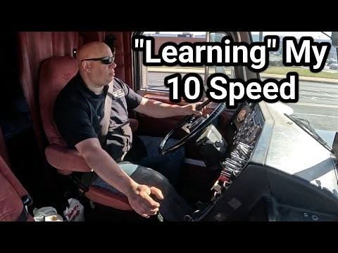 I'm Still Learning My New Black Dog Peterbilt F'in Transmission!