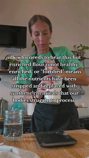 10K views · 1.1K reactions | this is especially true for people with the MTHFR gene mutation and folic acid, which is a man made chemical!! look up Gary Brecka for more info!! #bread #flour #homemade #enriched #fortified #foodismedicine #functionalmedicine #baking #sourdough #sourdoughbread #sourdoughbaking | Unofficial tools of the trade | Facebook