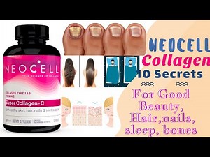 Neocell Super Collagen plus C type 1&3 uses and benefits for hair,nail, skin side effects review