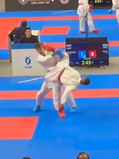 Georgii Pitsul and his Uro. K1: Youth league. Venice #karate #карате #youthleague #k1youthleague2024 #youthleague2024 #youthleaguevenice #karateproject #wkf #ukf #pitsul #alpha