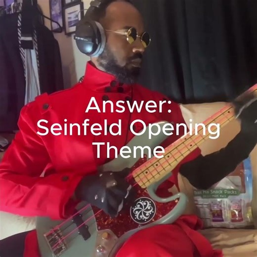 Guess The Song By The Intro | Bass Edition | Level : Easy